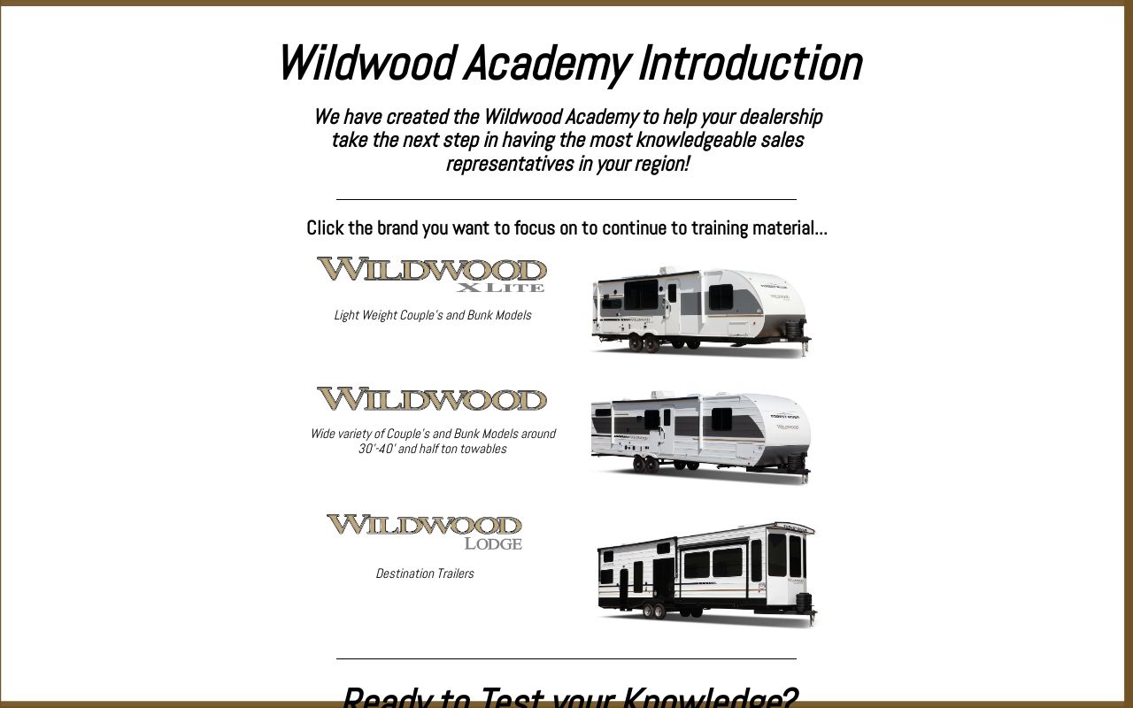 Wildwood Academy Home Page